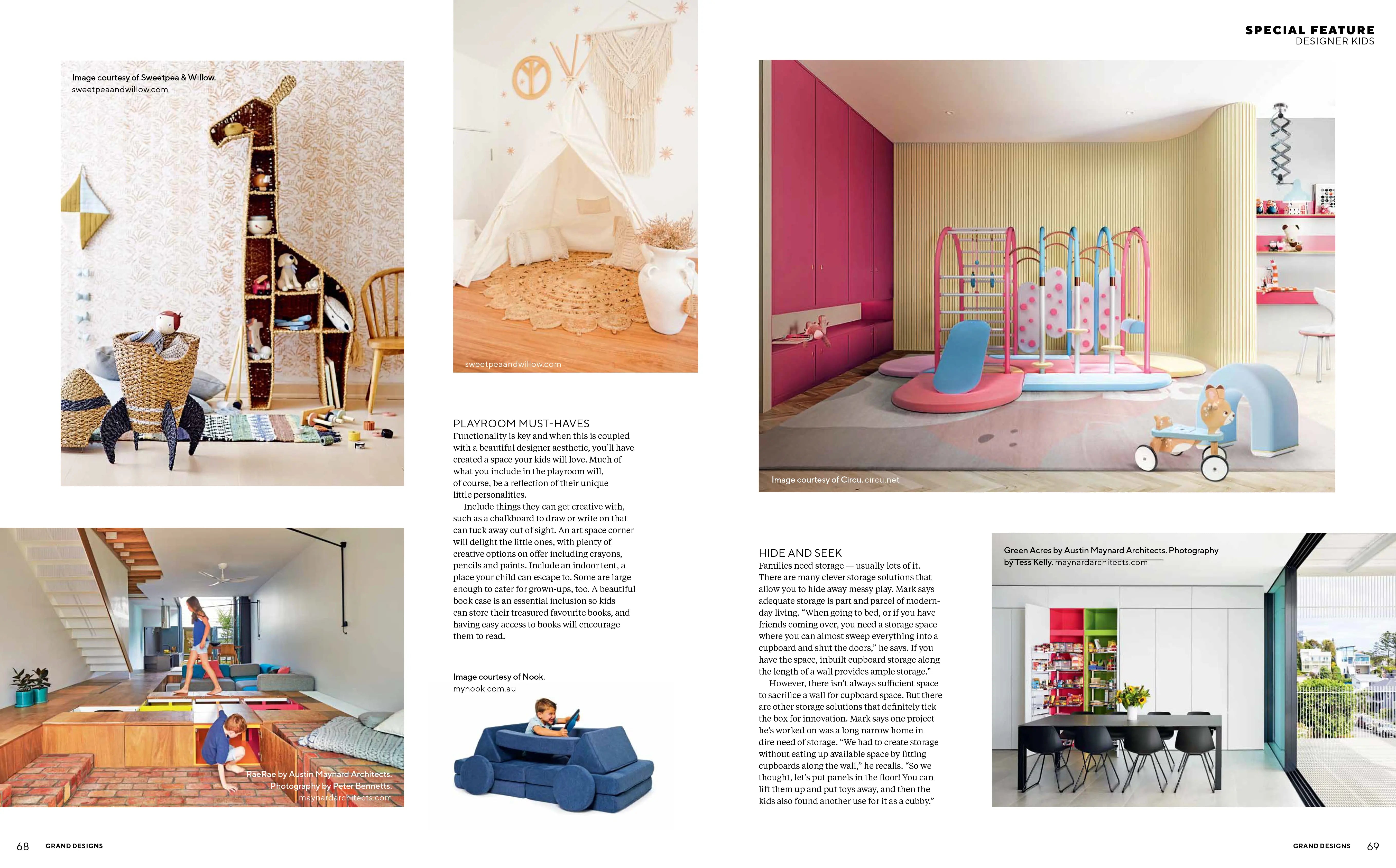 Designer Kids Special Feature - Grand Designs Australia Magazine Issue ...