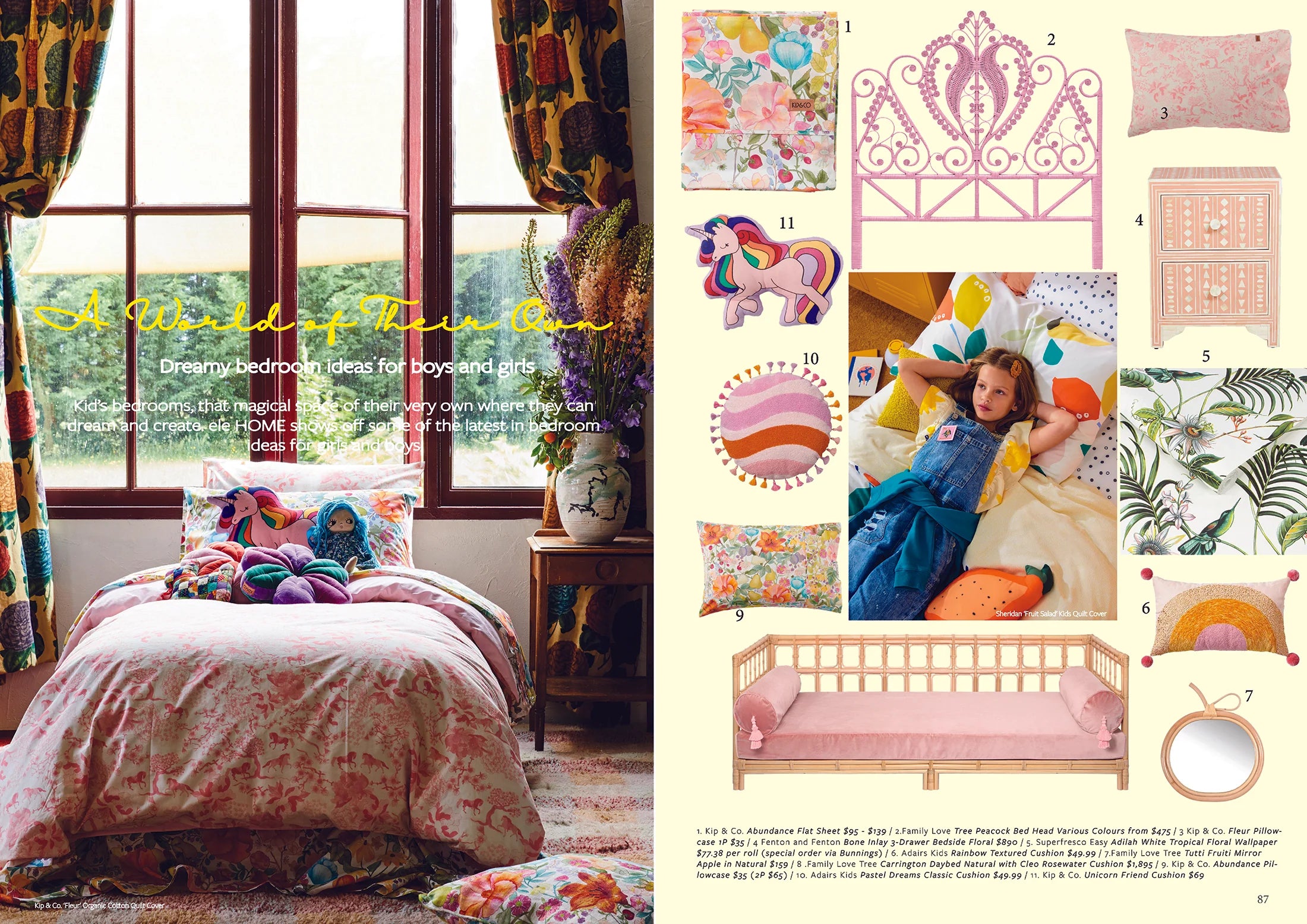 Kids Bedrooms - ele HOME Issue 3 – My Nook