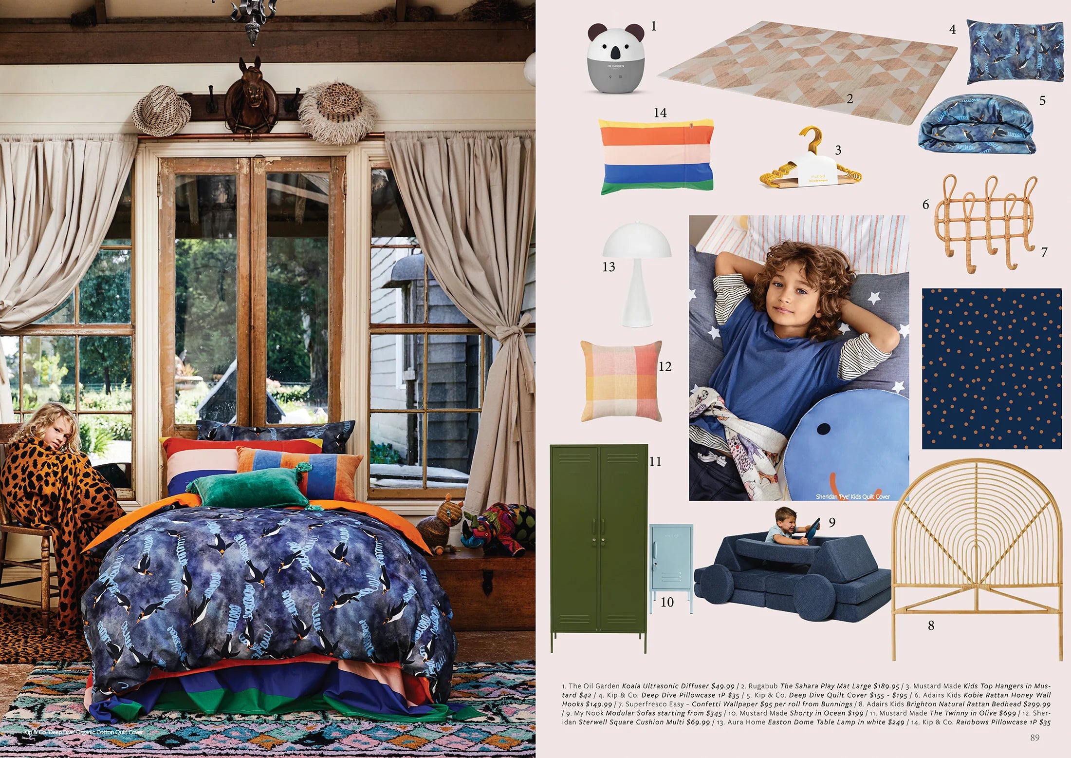 Kids Bedrooms - ele HOME Issue 3 – My Nook