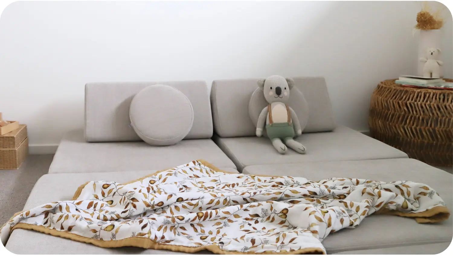 The Fun and Functional Fold Out Sofa Bed | NooK Play Sofa – My Nook