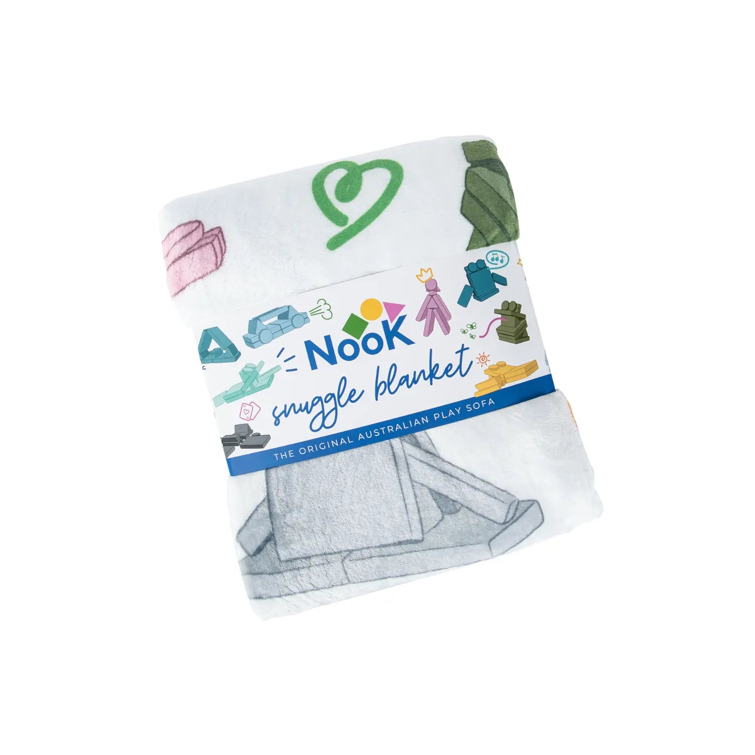 Snuggle Blanket - Cosy up with your FAVOURITE NooK Builds! – My Nook