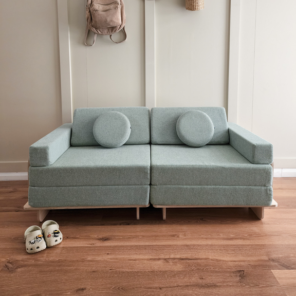 NooK Nest Junior - World’s First Play Sofa Frame now Mini and Mighty ...