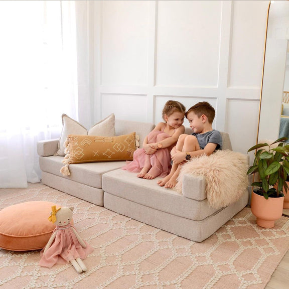 NooK – Australian Made Modular Play Sofa | Children’s Furniture – My Nook